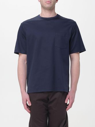 Agnona T-Shirt Homme couleur Bleu Marine