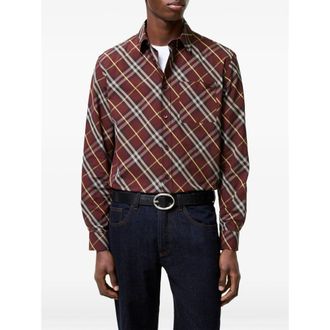 Burberry Donald Shirt - Red