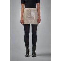 Courr&egrave;ges Reedition Vinyl Mini Skirt