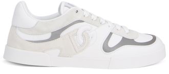 Dolce & Gabbana Mens Sneakers Portofino White Calfskin White-Ice Trainers White/ice