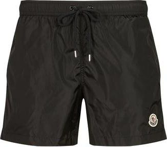 Moncler Short de bain &agrave; logo