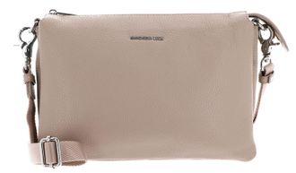 Mandarina Duck Damen Mellow Leather Crossover, Warm Taupe