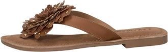 Lazamani Femme, Chaussures, Brun, Taille: 42 EU Nomi Flip Flops