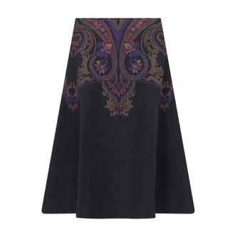Etro Maxi Rock - - Skirts - Damen - Schwarzk - L
