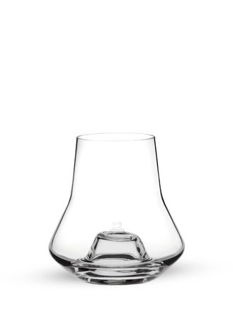 Peugeot Whisky Verkostungsglas Les Impitoyables - Einzigartiges Design - 9,3 cm x 9,3 cm x 10 cm - Optimal für: Whisky, Cognac, Armagnac, Vodka, Rum und Gin