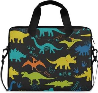 Alaza Sac pour ordinateur portable de 40,6 &agrave; 15,6 pouces, sac &agrave; bandouli&egrave;re pour ordinateur portable de 40,6 &agrave; 15,6 pouces, sac fourre-tout pour femme, homm