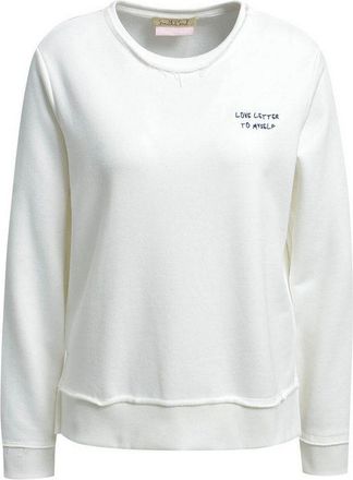 Smith & Soul Sweater mit offenen Kanten