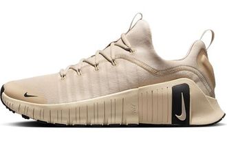 Nike Nike Homme Free Metcon 6 Workout-Schuh f&uuml;r Herren Chaussures dentra&icirc;nement, Desert Khaki Black Lt Kaki, 45 EU