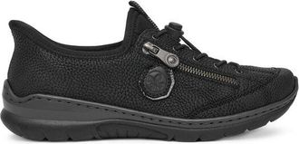 Rieker Sneakers L32F1-00 Schwarz