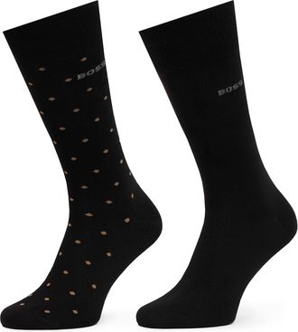 HUGO BOSS Lange Socken BOSS 50547831 Schwarz