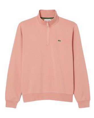Lacoste Sweat-Troyer mit kleinem Krokodil-Aufn&auml;her, Classic Fit in