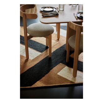 Gabrielle Paris Tapis Ambroise en jute Gabrielle Paris