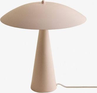 Sklum Sklum - Lampe de table en métal Irune Rosa Pâle Make Up