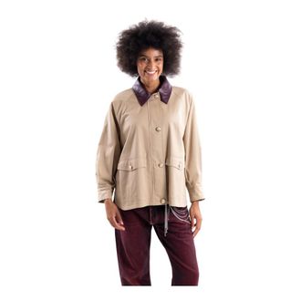 Marella Court Caban - Femme - Vestes - Beige - Taille: 38 FR