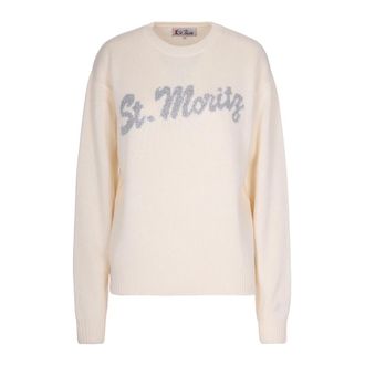 MC2 Saint Barth Damen, Strickwaren, Beige, SGr&ouml;&szlig;e