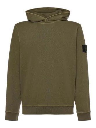 Stone Island Sweat-Shirts - Vert