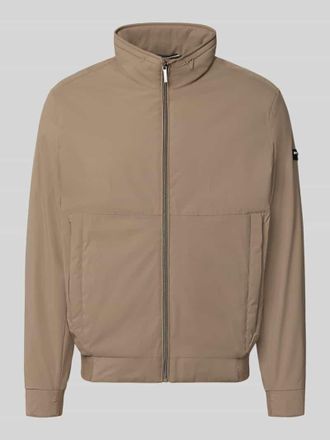 Bugatti Regular Fit Jacke mit Stehkragen