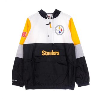 Mitchell & Ness NFL-&Uuml;berraschungsgewinn Windjacke Pitste Win Windjacke Windjacke - - Sport - Herren - Wei&szlig; - XL