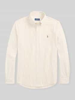 Polo Ralph Lauren Regular Fit Freizeithemd aus reiner Baumwolle