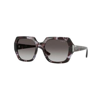 Vogue Eyewear Authentische stilvolle Sonnenbrille mit Premium-Qualit&auml;t - - Accessories - Damen - Lila - 55 MM