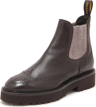 Doucal's Femme, Chaussures, Brun, Taille: 37 1/2 EU Dd8851Philuf214Tl03 Chelsea Bottes