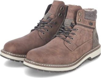 Rieker Homme F3811 Bottes à Lacets, Marron, 45 EU