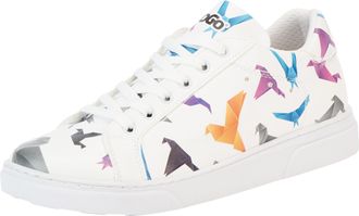 Dogo Damen Ace Sneakers Sneaker, weiß, 40 EU