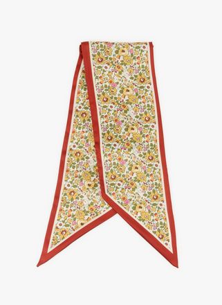 Au Printemps Paris Etole imprim&eacute; fleuri