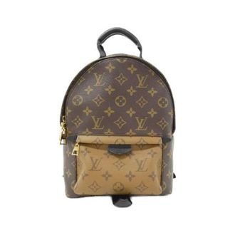 Louis Vuitton Pre-owned Sac &agrave; dos Palm Springs Monogram Reverse - Femme - Pre-owned - Brun - Taille: ONE Size