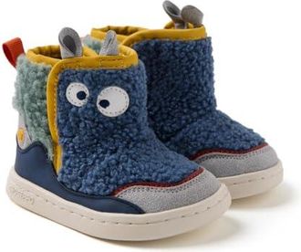 Gioseppo Bébé garçon Finland Botte Oxford, Bleu Marine, 22 EU Large