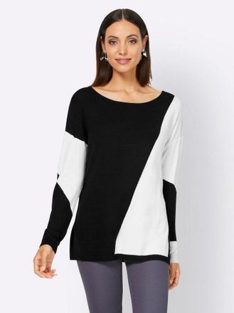 Heine Strickpullover Pullover Langarm