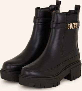 Guess Boots Yelma schwarz