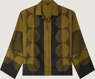 SOEUR CHEMISE ARAGON KAKI