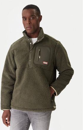 Hunter Fleecejacke Athol HARM0017252 Grün Regular Fit