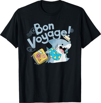 MARVEL Jeff The Land Shark Bon Voyage! Vacation Trip T-Shirt