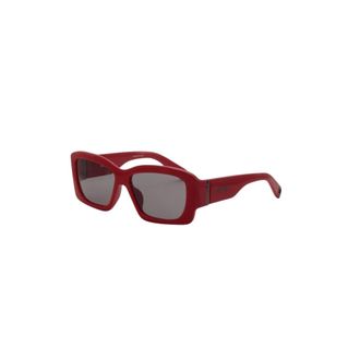 Jacquemus Stylische Sonnenbrille - - Accessories - Herren - Rot - ONE SIZE