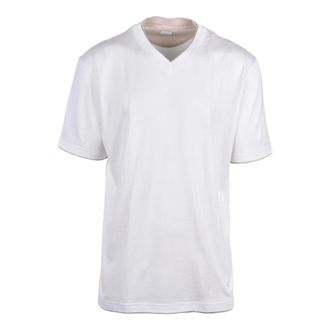 Eleventy Rundhals-T-Shirt - - Tops - Herren - Wei&szlig; - 2XL