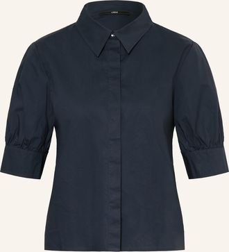 Lanius Lanius Hemdbluse blau