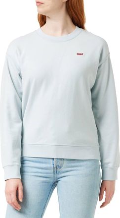 Levi's Damen Standard Crew Sweatshirt,Plein Air,XS
