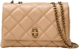 Marc Jacobs Sac &agrave; main &agrave; double cha&icirc;ne en cuir