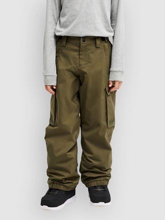 Quiksilver Snow Down Cargo Kids Hose grape leaf