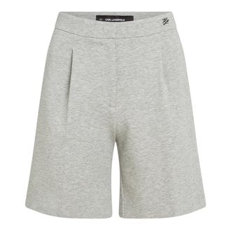 Karl Lagerfeld Damen, Shorts, Grau, XSGr&ouml;&szlig;e