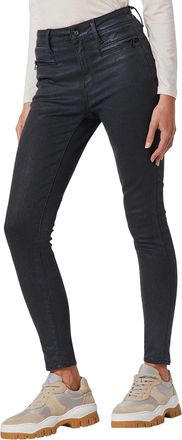 G-Star RAW Damen Ashtix Super Skinny Ankle Jeans, Schwarz (premium cobler charcoal D14422-9142-A824), 23W / 28L