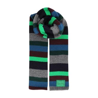 Paul Smith &Eacute;charpe &agrave; rayures color-block - Homme - Accessoires - Multicolore - Taille: 2XS