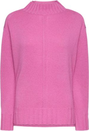 Elena Miro Femme, Pulls, Rose, Taille: 42 FR Pull en pure laine