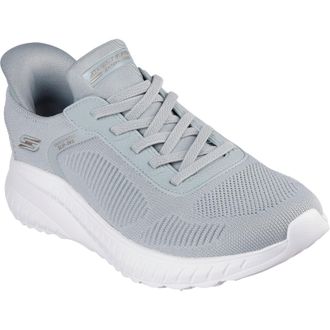 Skechers Damen Sneaker Bobs Sport Squad Chaos (Salbei)