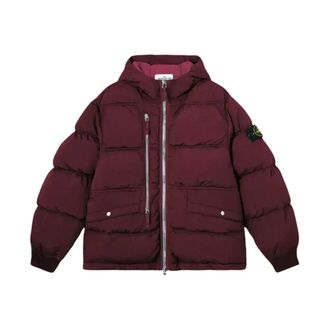 Stone Island Herren, Jacken, Rot, LGr&ouml;&szlig;e