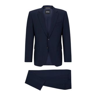 HUGO BOSS Komplettes Herrenset - - Suits - Herren - Blau - XL