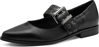 Marco Tozzi Marco Tozzi Damen 2-22128-45 Ballerina, Black, 36 EU