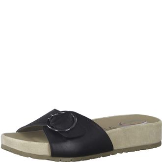 Tamaris Comfort Damen 8-8-87100-20-22 Pantolette, Black Nappa, 40 EU